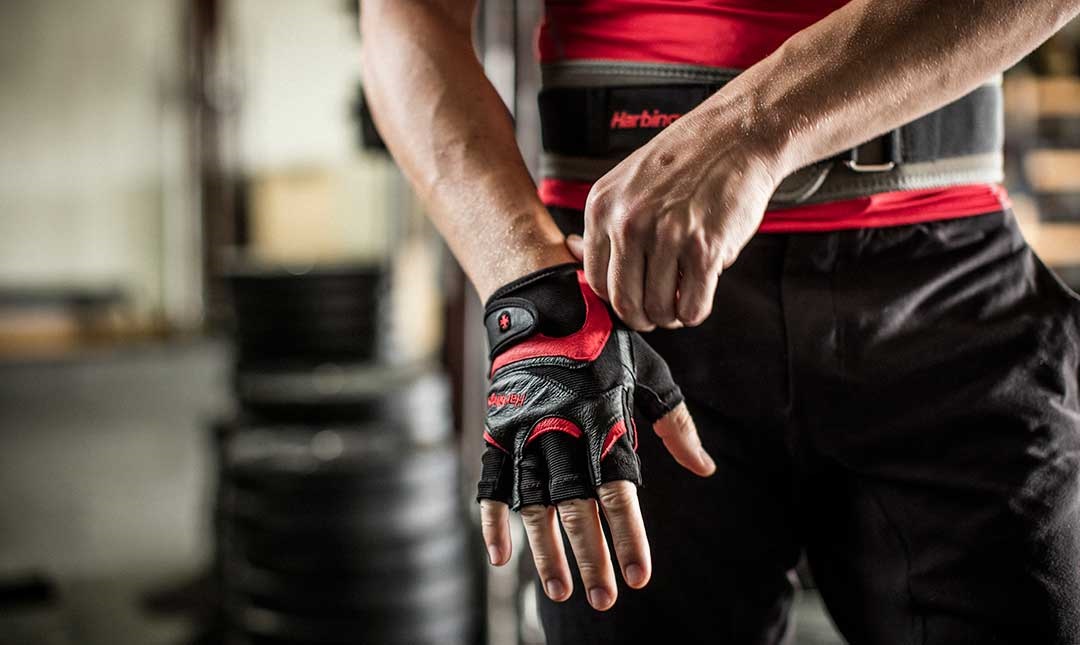 Harbinger Mens FlexFit™ W&D Fitness Glove | Erkek Fitness Eldiveni ...