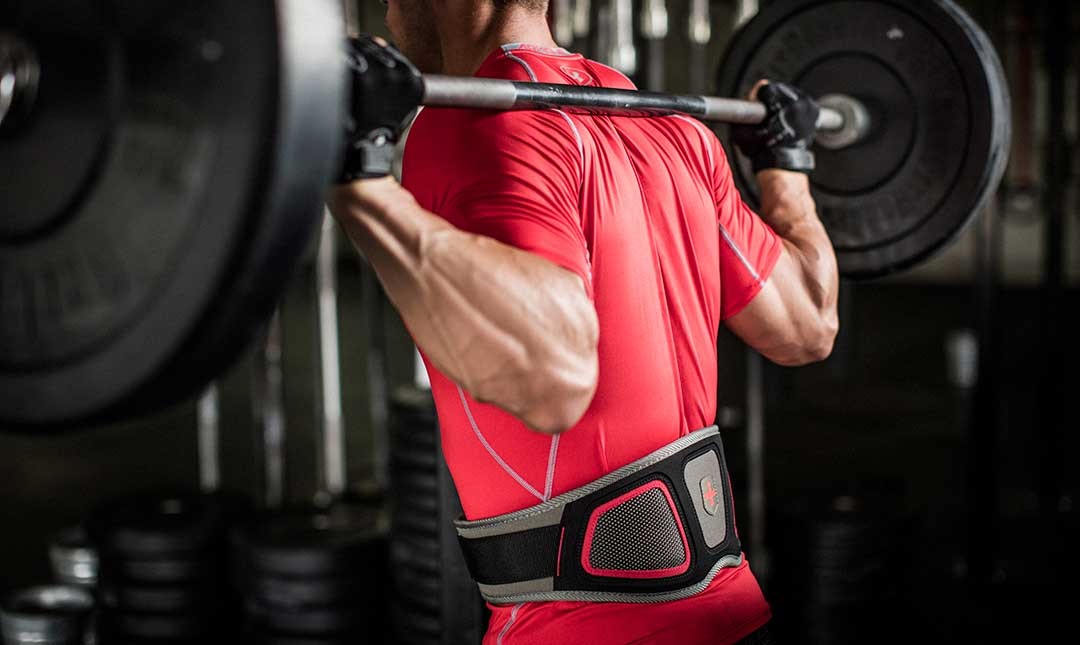 Harbinger FlexFit™ Contour Belt - Konturlu Ağırlık Kemeri - HRB.208 Red ...