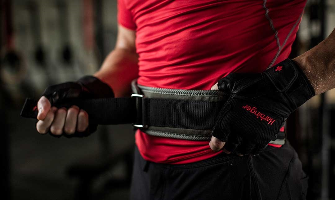 Harbinger FlexFit™ Contour Belt - Konturlu Ağırlık Kemeri - HRB.208 Red ...
