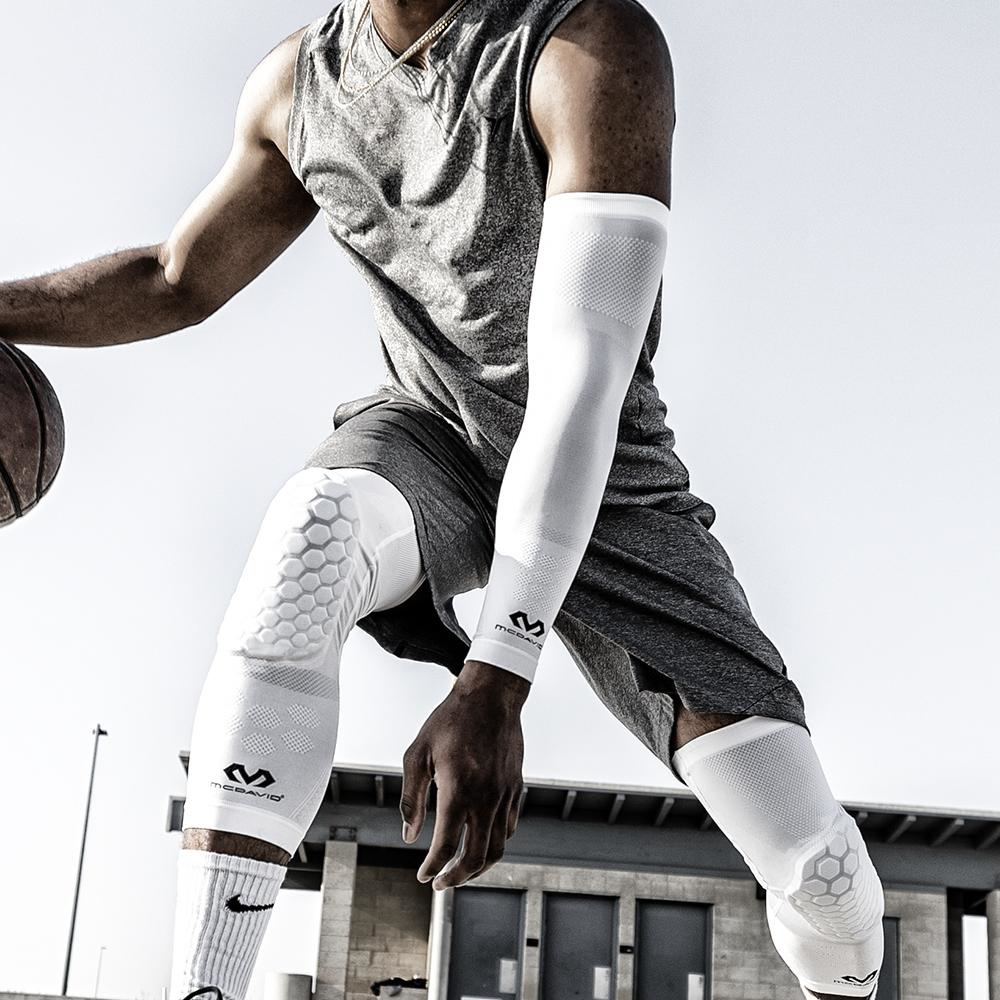 McDavid Elite Compression Arm Sleeve - White/Beyaz - MCD.6511R ...