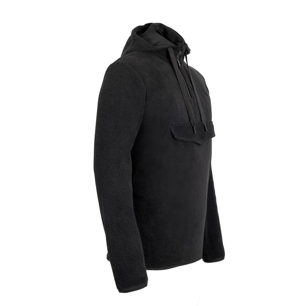 Puhu Erkek Kapüşonlu Polar Sweatshirt - Black- PUH060 | Healthy ...