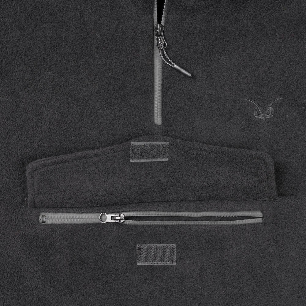 Puhu Erkek Kapüşonlu Polar Sweatshirt - Black- PUH060 | Healthy ...